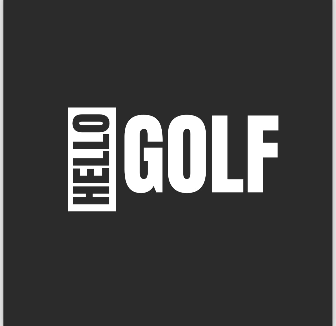 Hello Golf Officially Launches in South Africa. – Hello Sport Studio